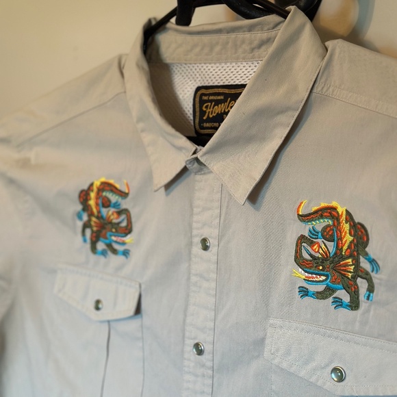 Howler Brothers | Shirts | Howler Bros Gaucho Snapshirt Swan Valley ...